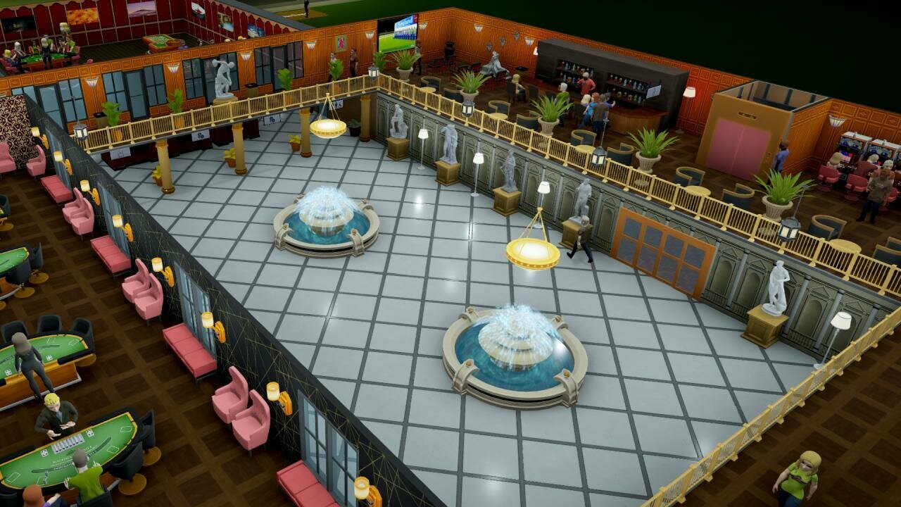 SimCasino PC Steam Аккаунт • Активация Steam • регион Весь мир