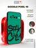 Черный матовый чехол на Google Pixel 10 / Гугл Пиксель 10 с принтом Stay Calm gr...