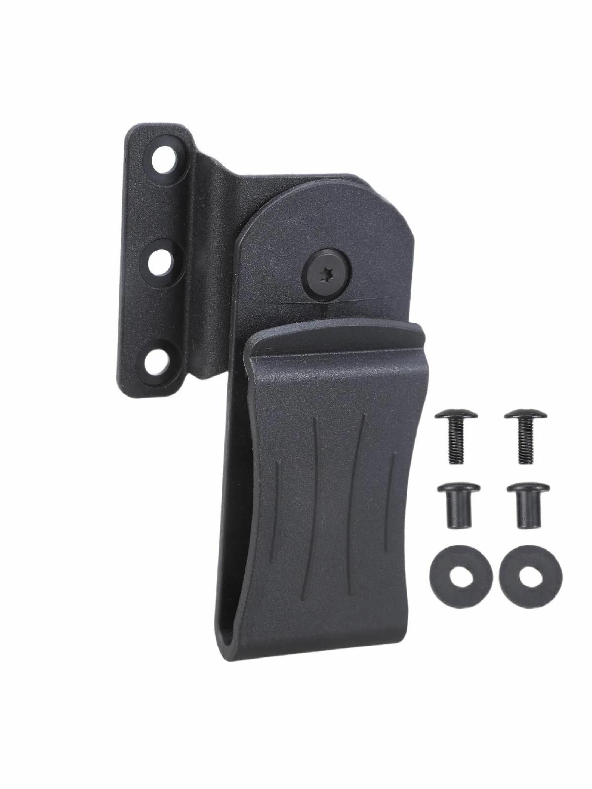 Крепление для ножен, Клипса тактическая, Клипса для ножен, на ремень 1 шт