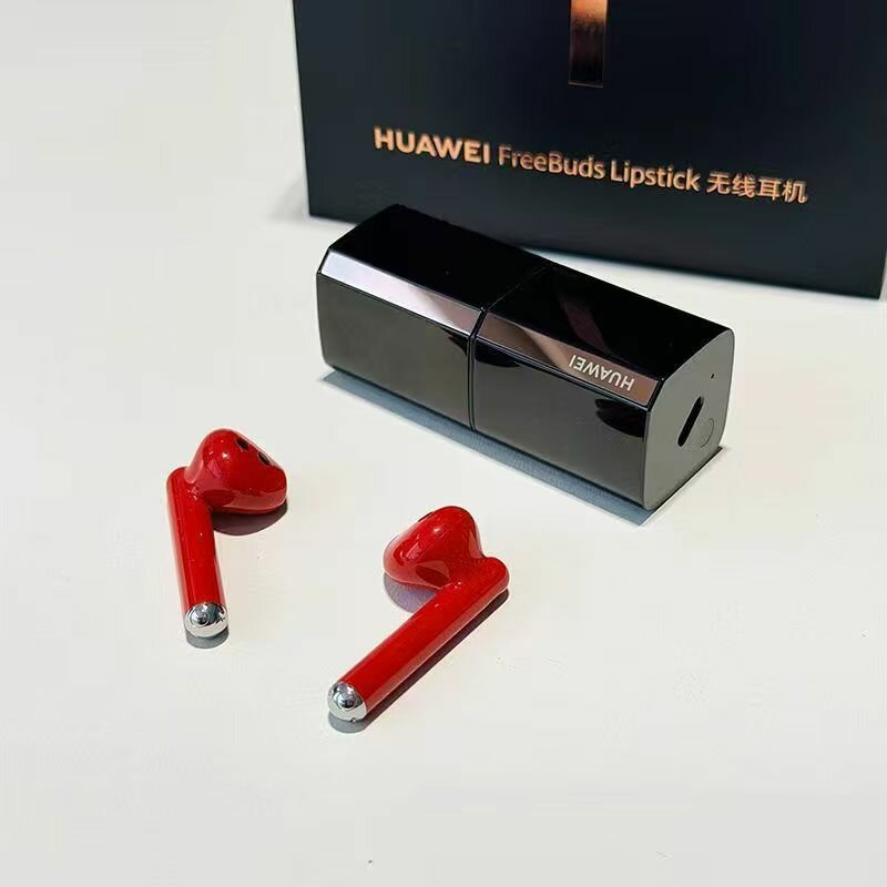 Huawei FreeBuds Lipstick True Wireless Женская Bluetooth-гарнитура Подарок для шумоподавления