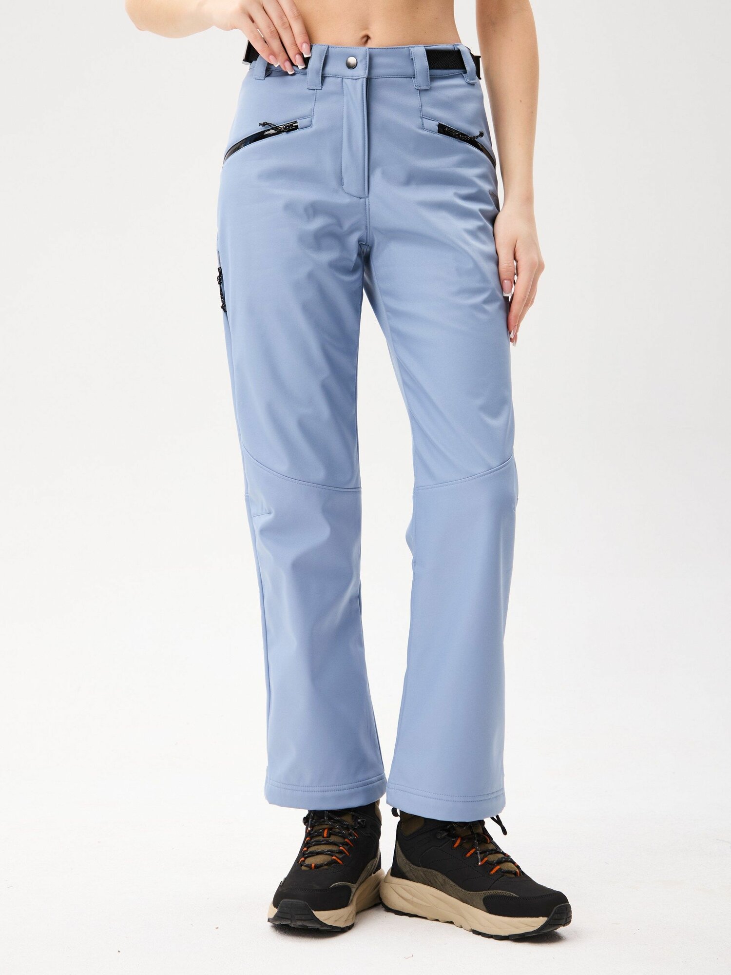 Брюки софтшелл мембранные туристические спортивные весенние треккинговые женские Lafor