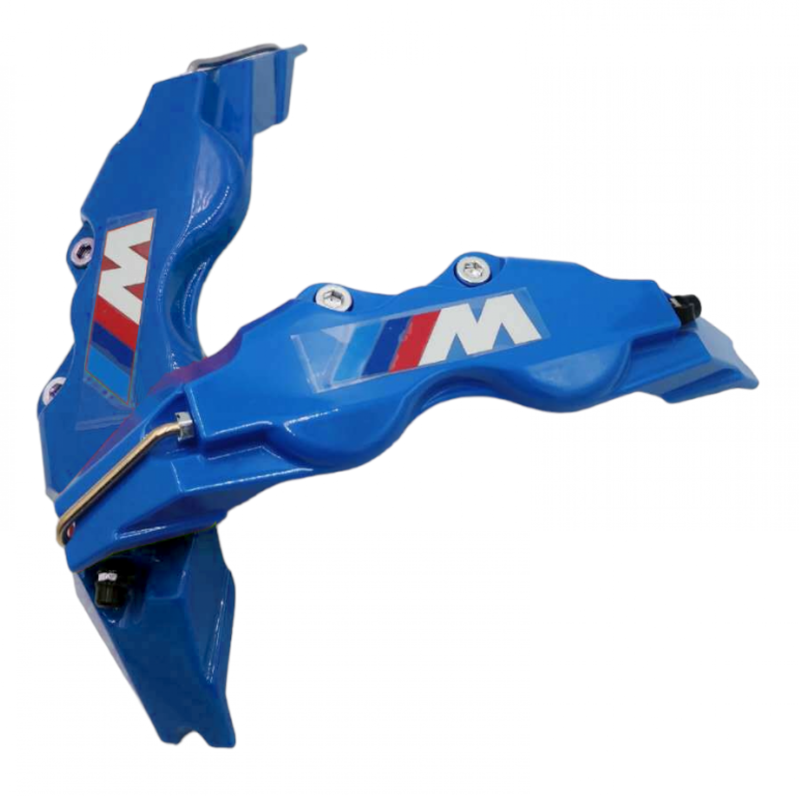 Накладки на суппорта MyPads для BMW с логотипом M, декоративные защитные крышки синие