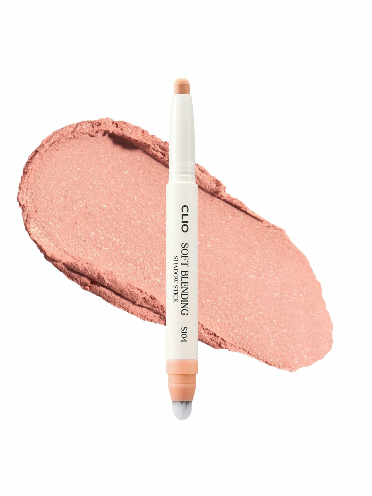 CLIO Тени для век в стике Soft Blending Shadow Stick (S104 Honey Bestie)