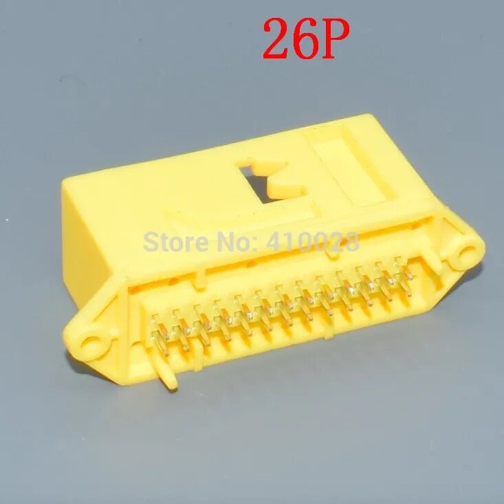 26pin мужской разъем, 5шт, желтый