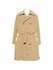 Пальто MORDECAI Double-breasted belted trench coat, размер S-M