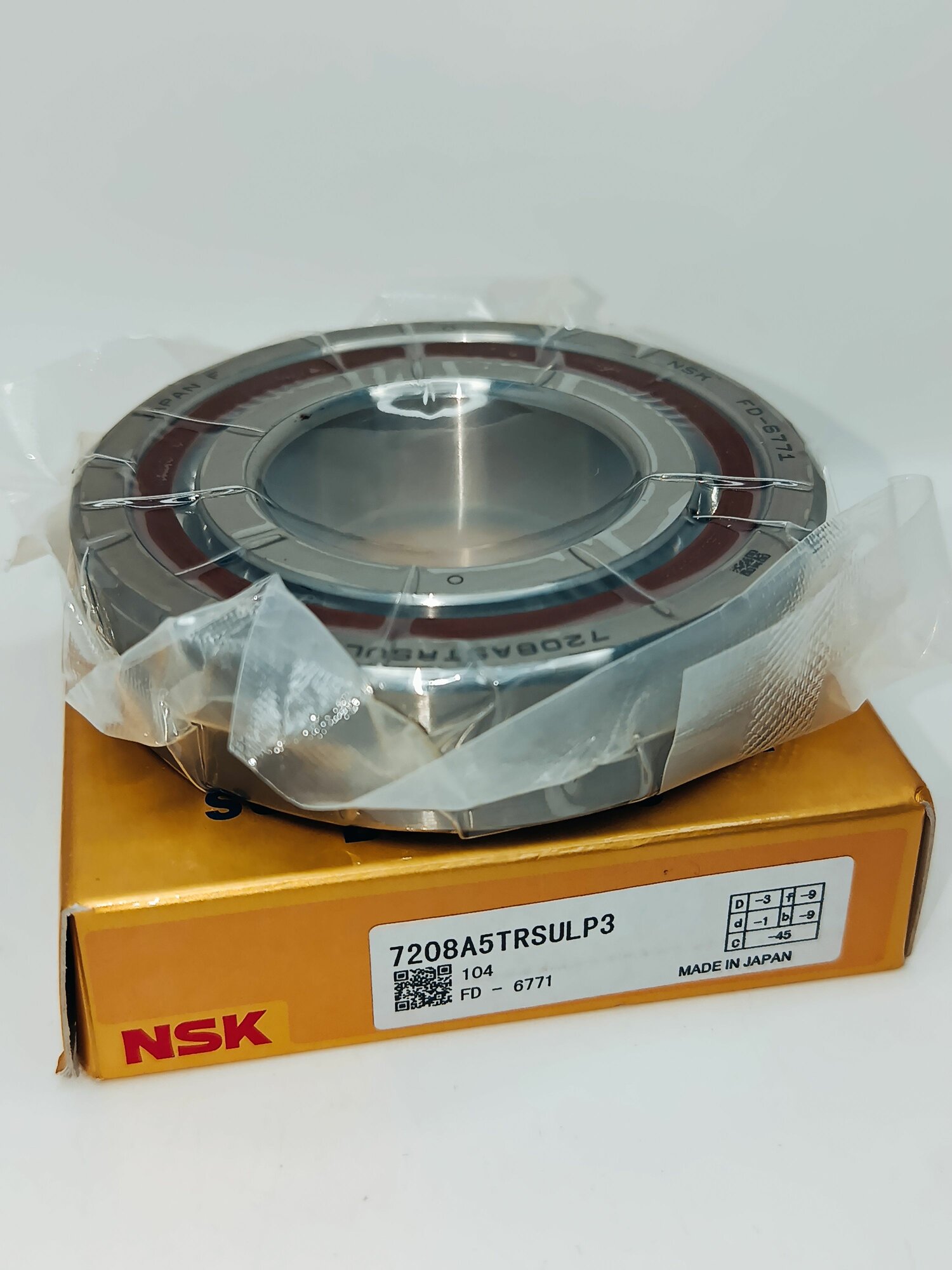 7208 A5TRSULP3 Подшипник NSK
