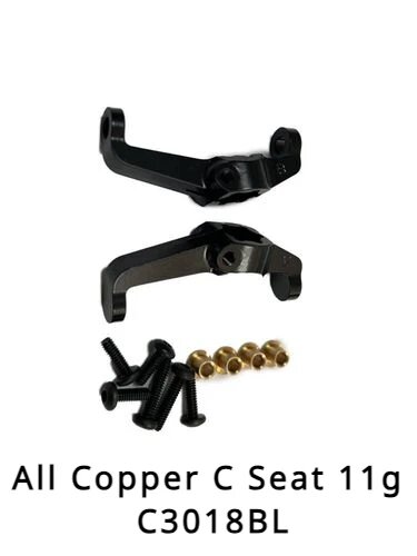 C-Seat 11g All Copper C3018BL, черный