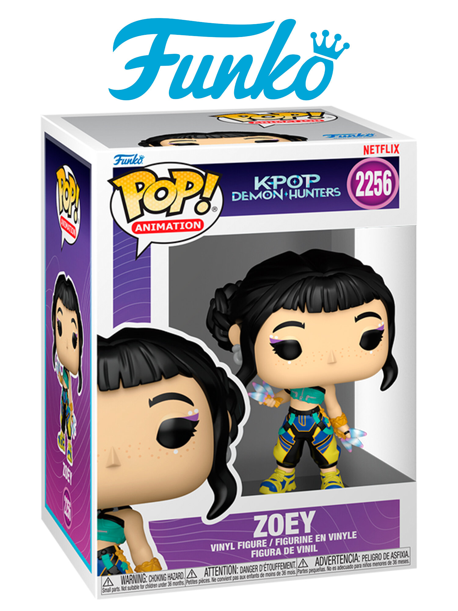 Фигурка Funko POP! Zoey (2256) KPop Demon Hunters