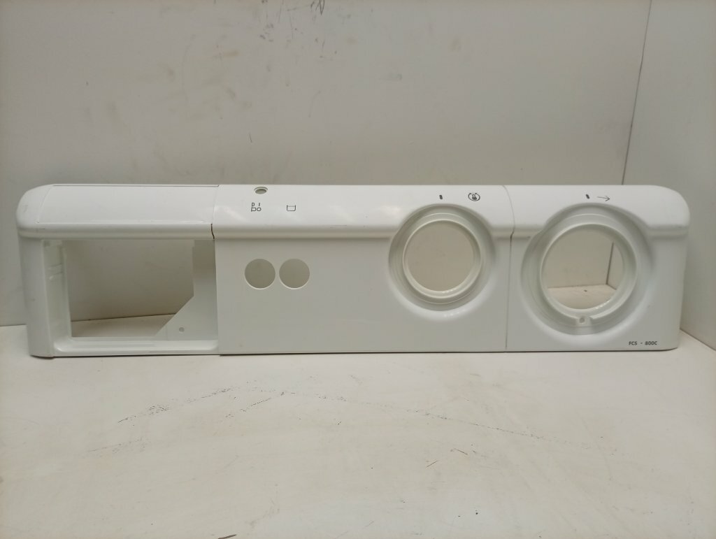 FCS800C кт34 Передняя панель для стиральных машин Electrolux, Zanussi 1508519 б/у