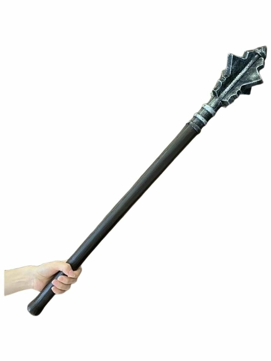 Игрушечное оружие , для ролевых игр, cosplay ; World of Warcraft, Четырехконечная булава длиной 82 см