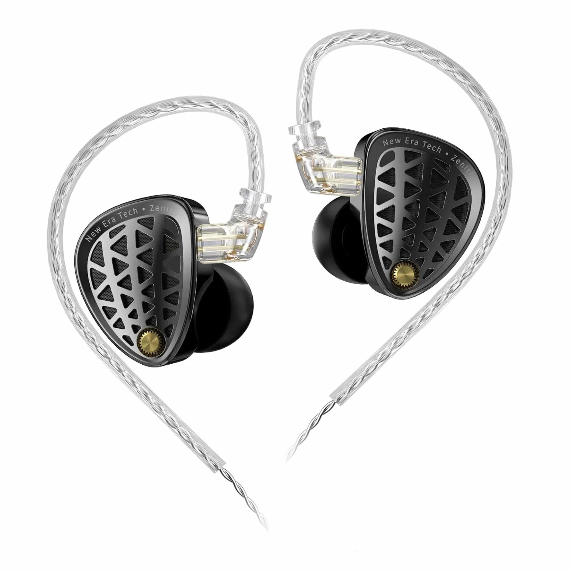 Наушники KZ Zenith without Mic, динамические, проводные, внутриканальные, black