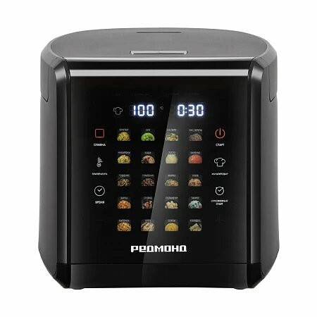 Мультиварка Redmond MC105, 5 л, 22 программы, сенсорное управление, серая