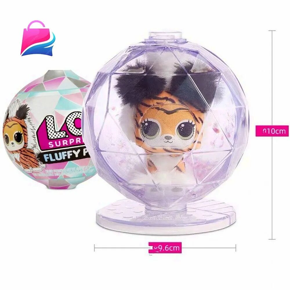 Коллекционный шар Лол сюрприз L.O.L. Surprise L. O. L PETS Питомцы