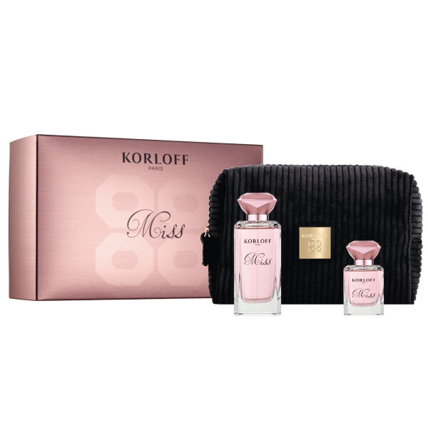Korloff Paris Женский Miss Набор: парфюмированная вода (edp) 88мл, парфюмированная вода (edp) 30мл