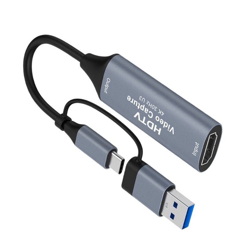 USB-карта захвата аудио- и видеосигнала с двумя головками