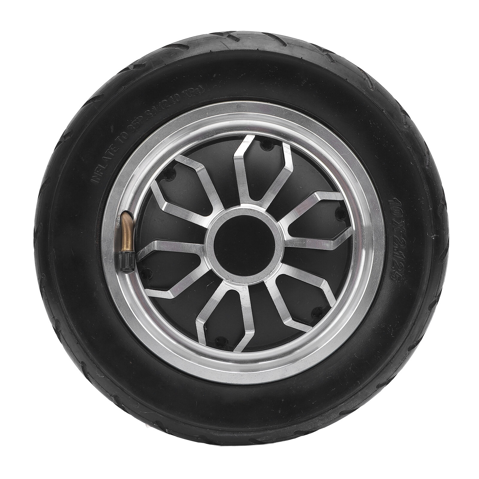 10-Дюймовый Мотор-Ступица 36V 350W Бесщеточный Мотор-Ступица с Шиной для Электрического Самоката Складной Цикл Водонепроницаемость