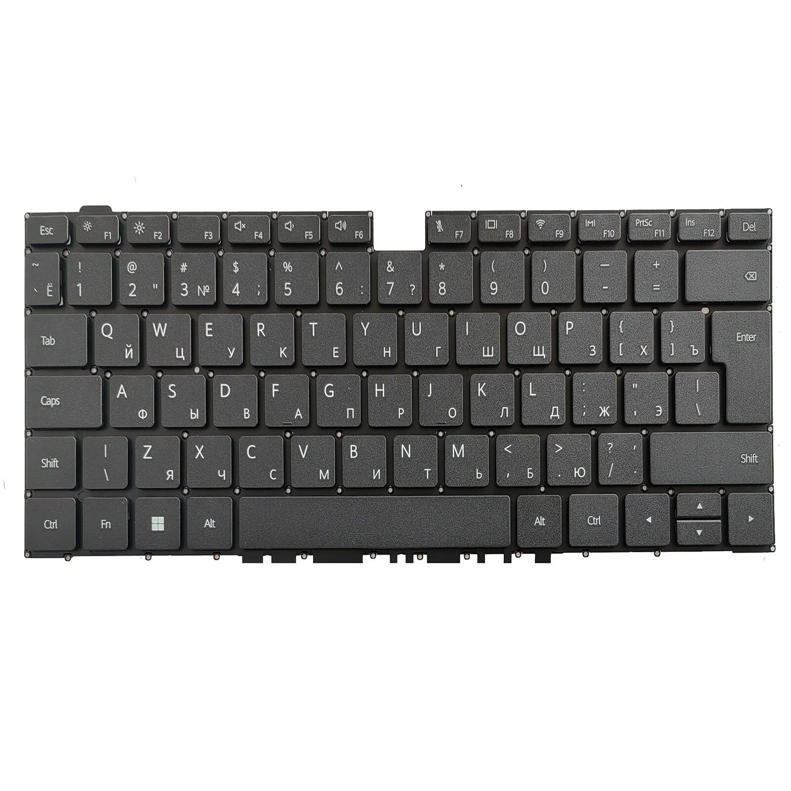 Американская/русская раскладка клавиатуры для ноутбука Huawei Matebook D14 NbDE-WXX9 NBLK-WAX9X клавиатура ноутбука