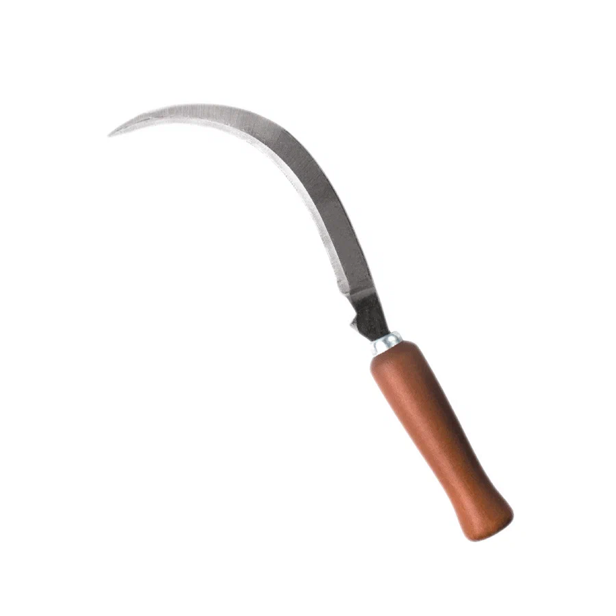 Серп Лето Травник 25, фабричное производство, сталь, дерево, без упаковки