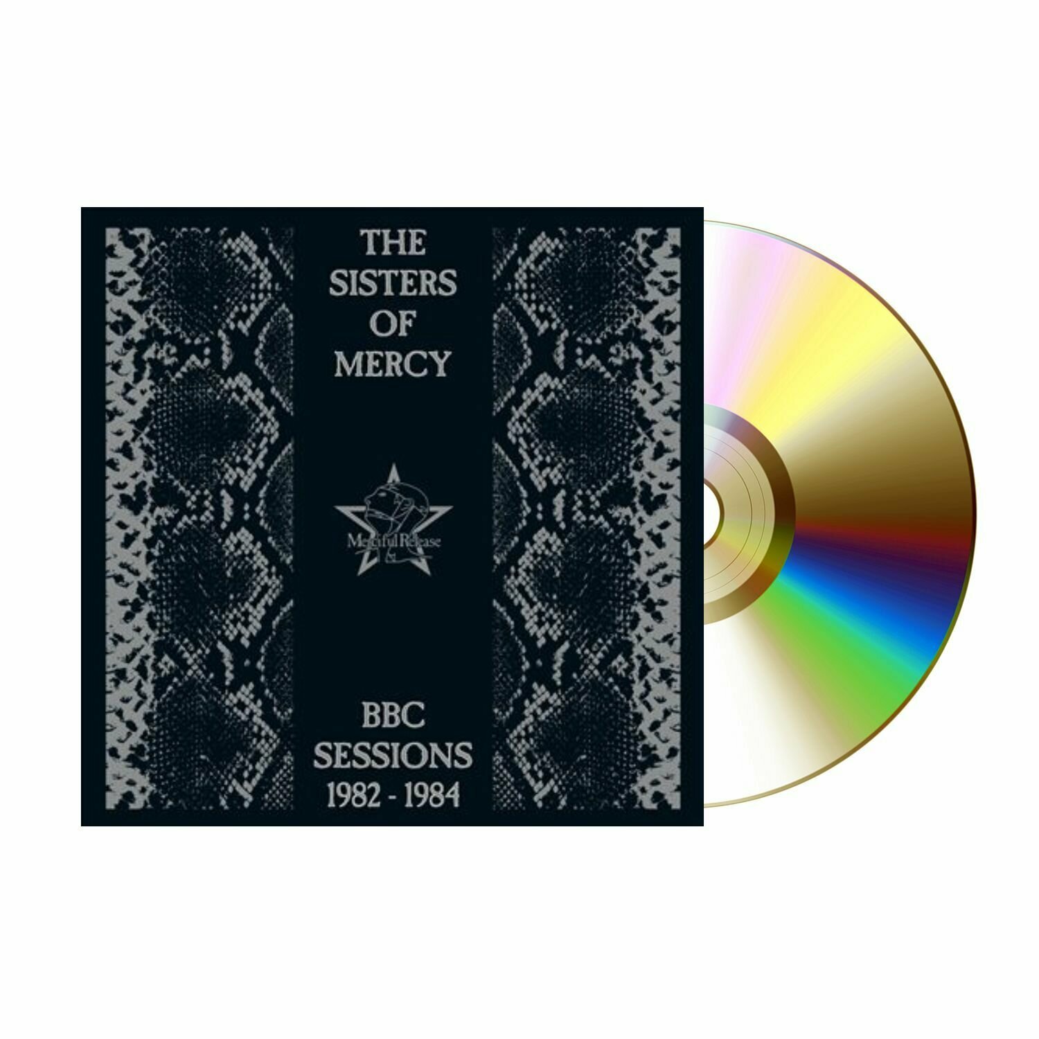 Музыка CD The Sisters Of Mercy - BBC Sessions 1982-1984