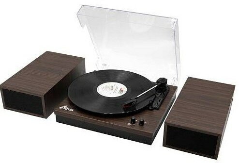 Проигрыватель винила Ritmix LP-340B Dark wood