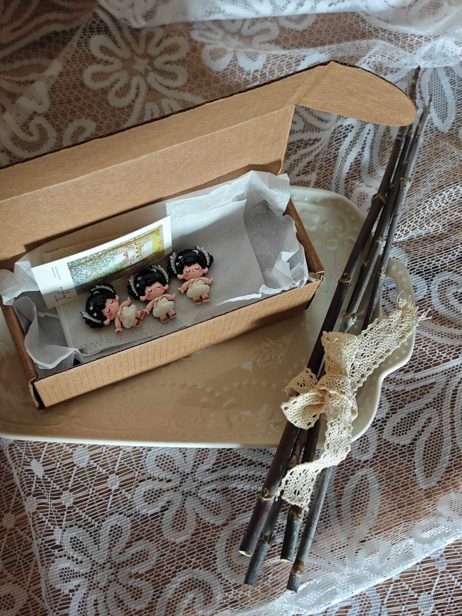 Набор магнитов на холодильник «Царевич Лебедь», акриловый, фигурные, 3шт./уп.