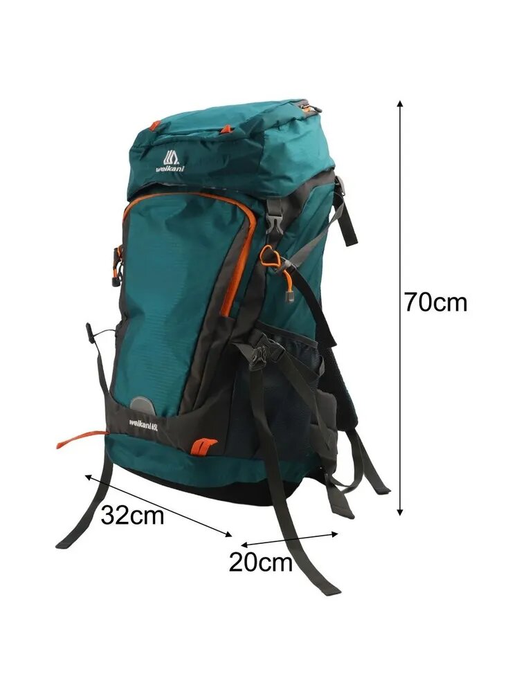 65L Походный Рюкзак Outdoor Sport Travel Daypack для Кемпинга Треккинга Туризма