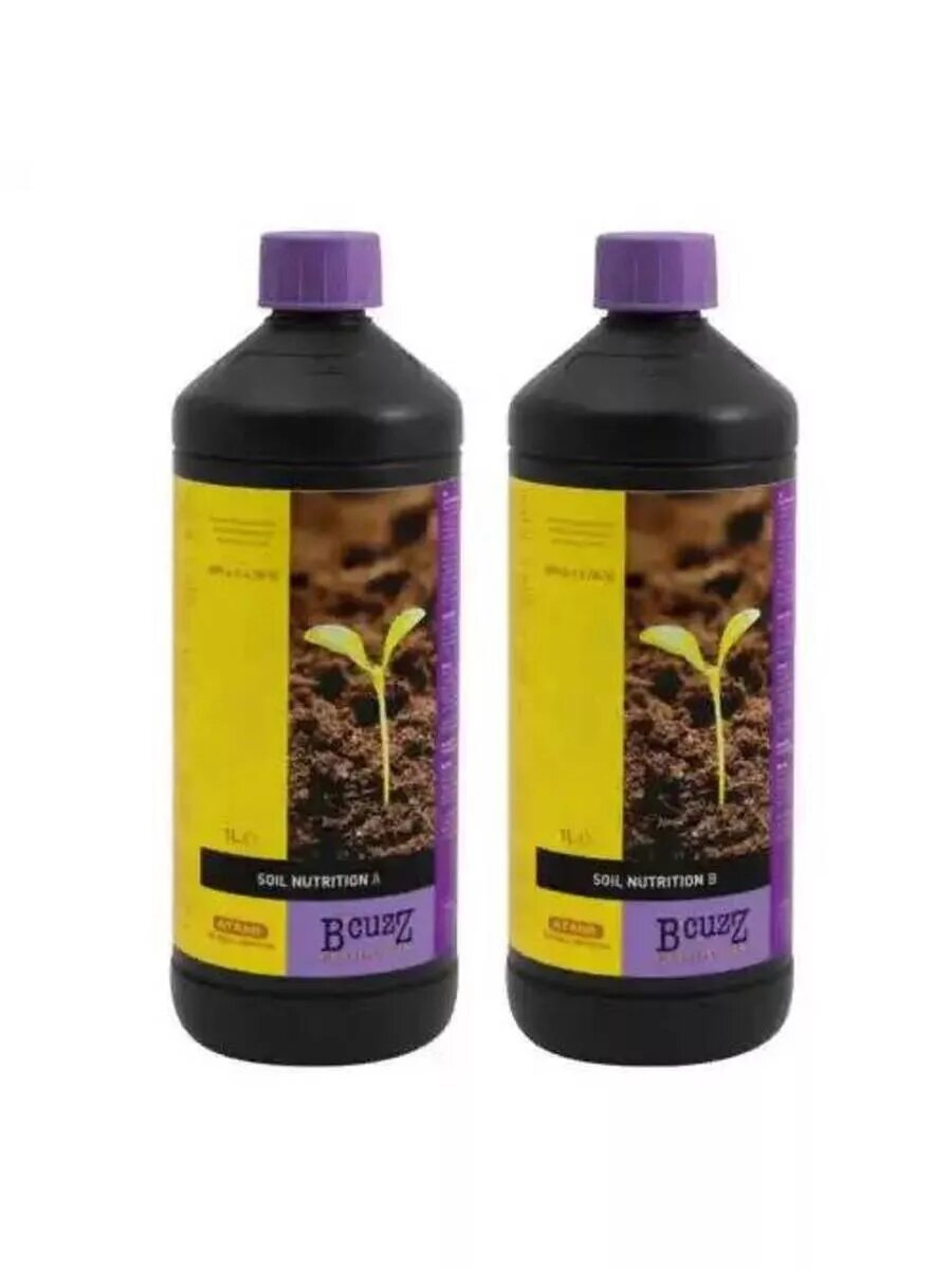 Удобрение Atami Bcuzz Soil A+B 1 л для земли