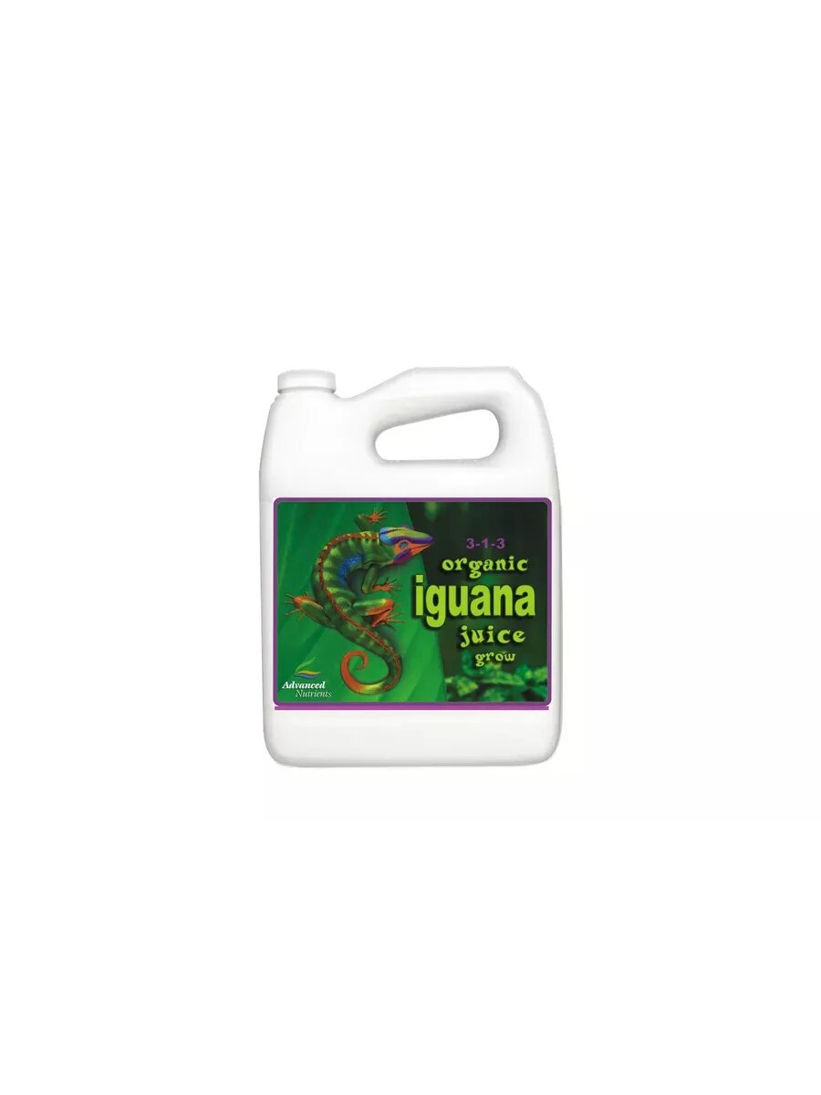 Удобрение Advanced Nutrients Iguana Juice Organic Grow 0,5л