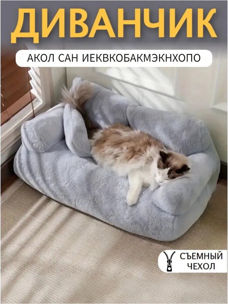 Кошачий диван.