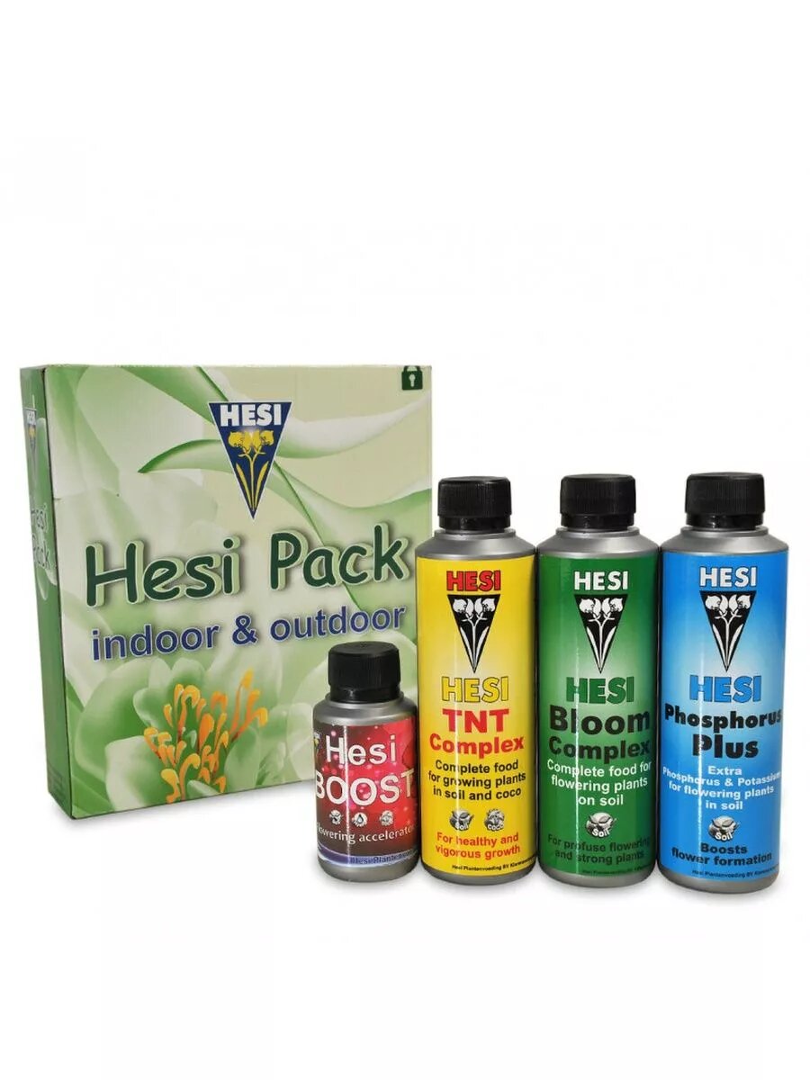 Набор удобрений Hesi Pack Soil для роста и развития