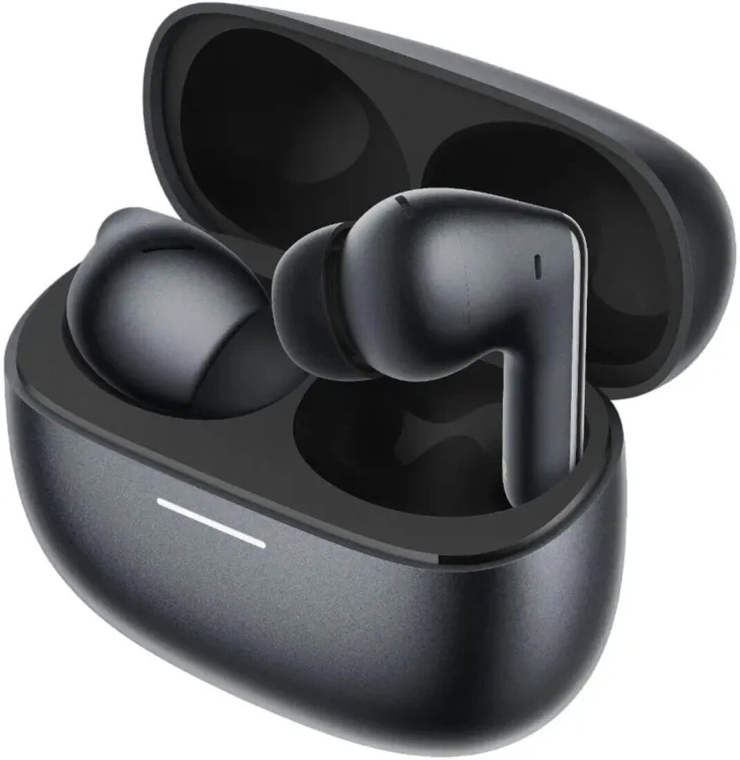 REDMI Buds 8 Pro Obsidian Black внутриканальные, соединение Bluetooth 5.4 — фото 1