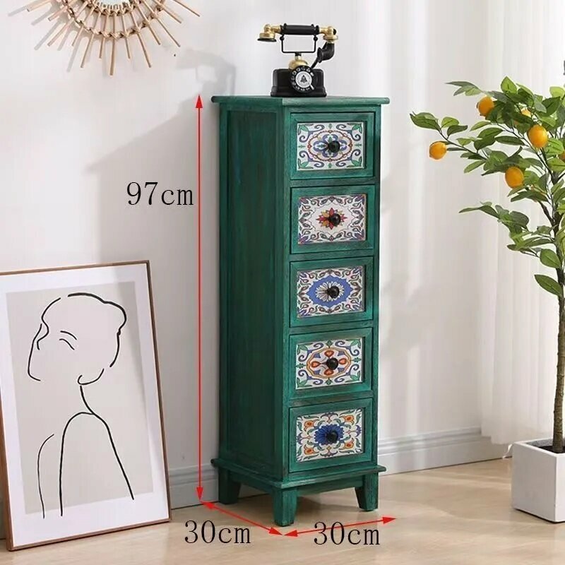 Комод, 5 ящ, 30х30x97 см