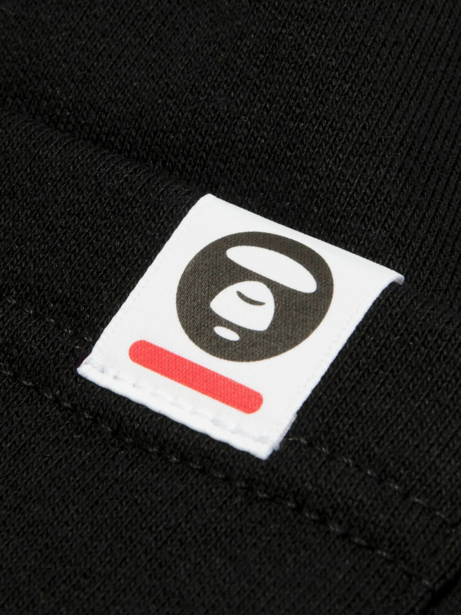 Шорты AAPE BY A BATHING APE, размер M, черный — фото 1