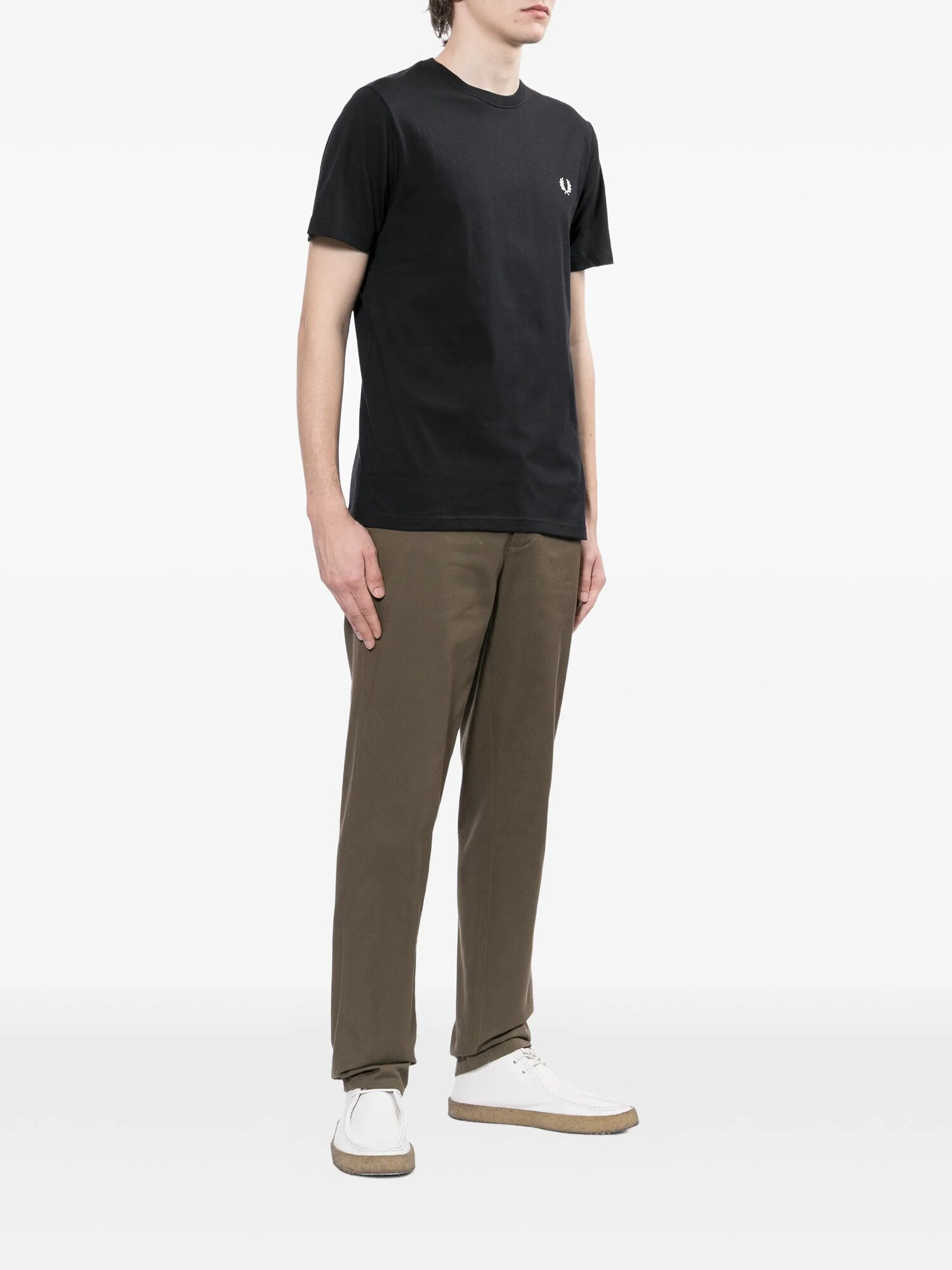 Футболка FRED PERRY, размер XL, черный — фото 1