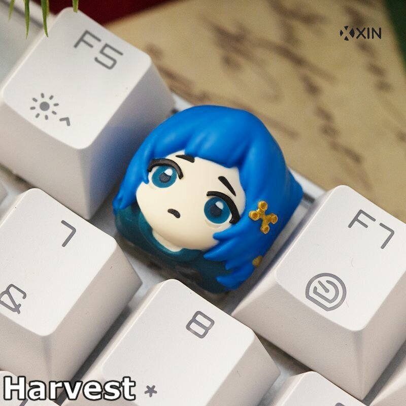 League of Legends, Кейкапы для механической клавиатур из смолы