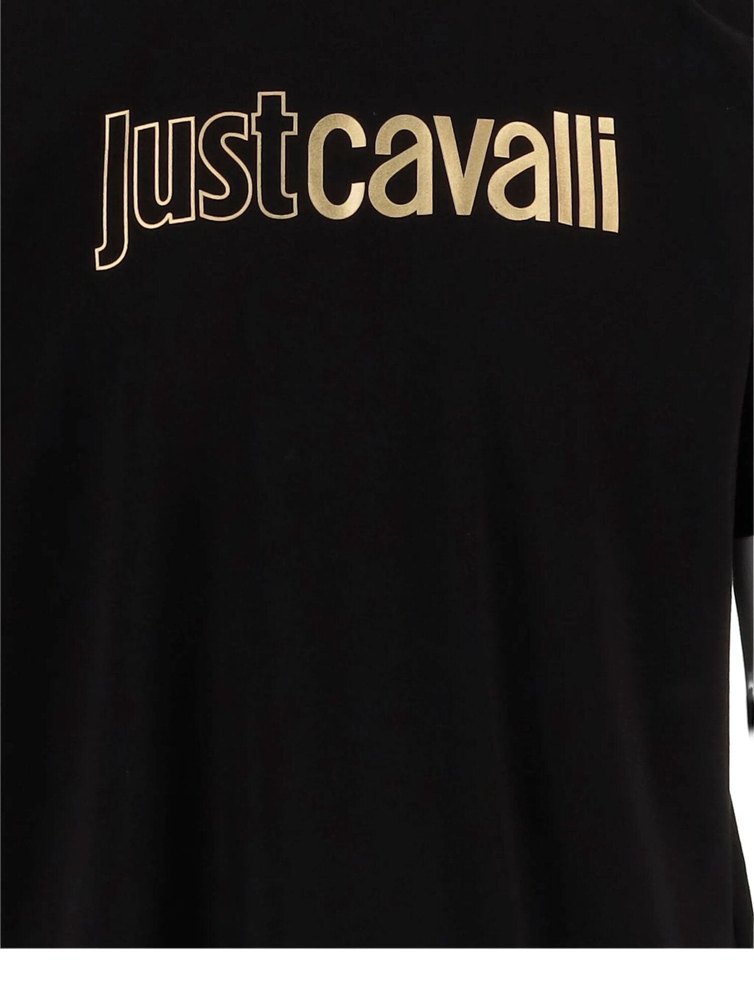 Футболка Just Cavalli, размер 2XL, черный — фото 1