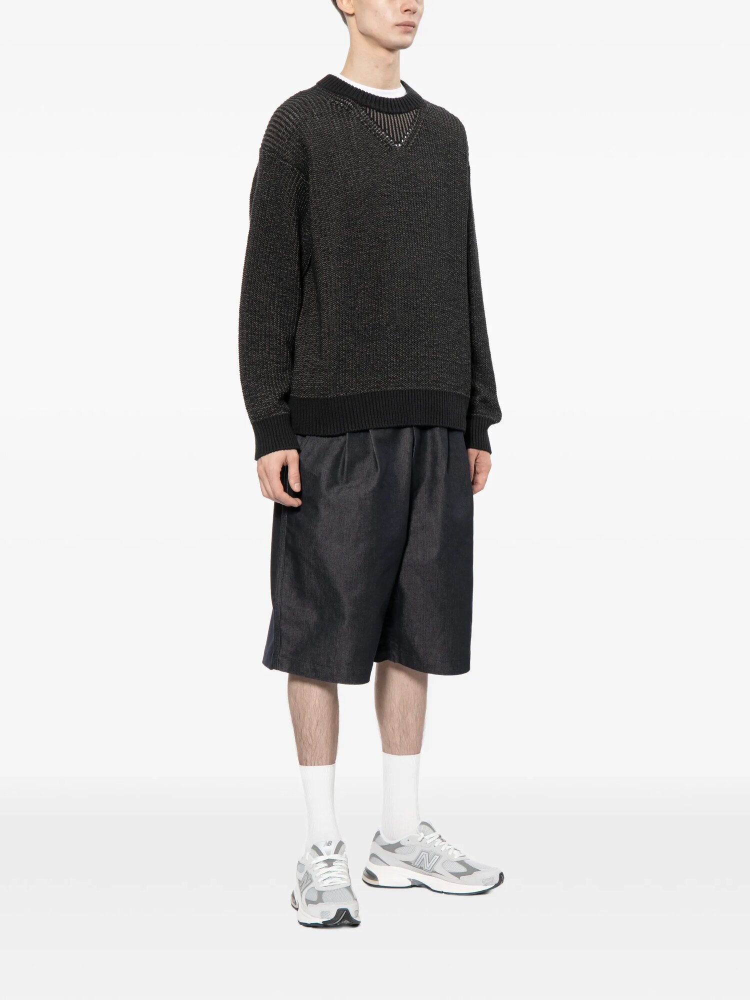 Футболка COMME des GARCONS, размер S, белый, — фото 1