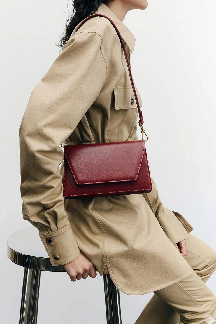 Сумка багет сумка женская маленькая