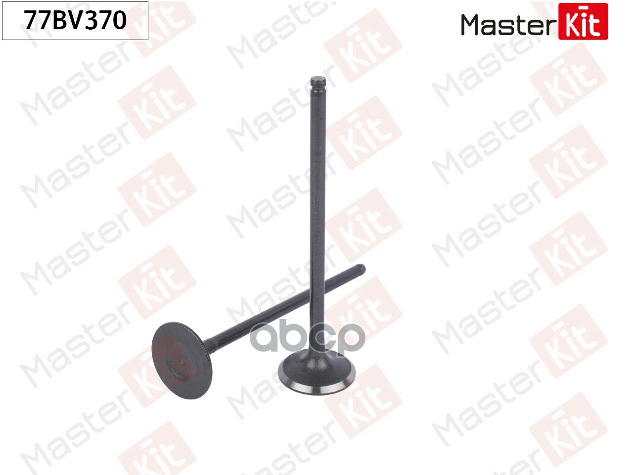 Клапан впускной Управление двигателем|Клапан MasterKit арт. 77BV370
