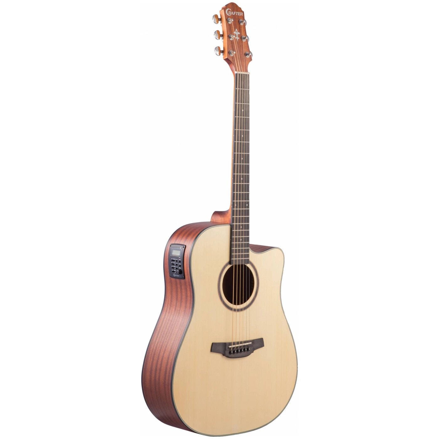 Электроакустическая гитара CRAFTER HD-100CE/OP. N