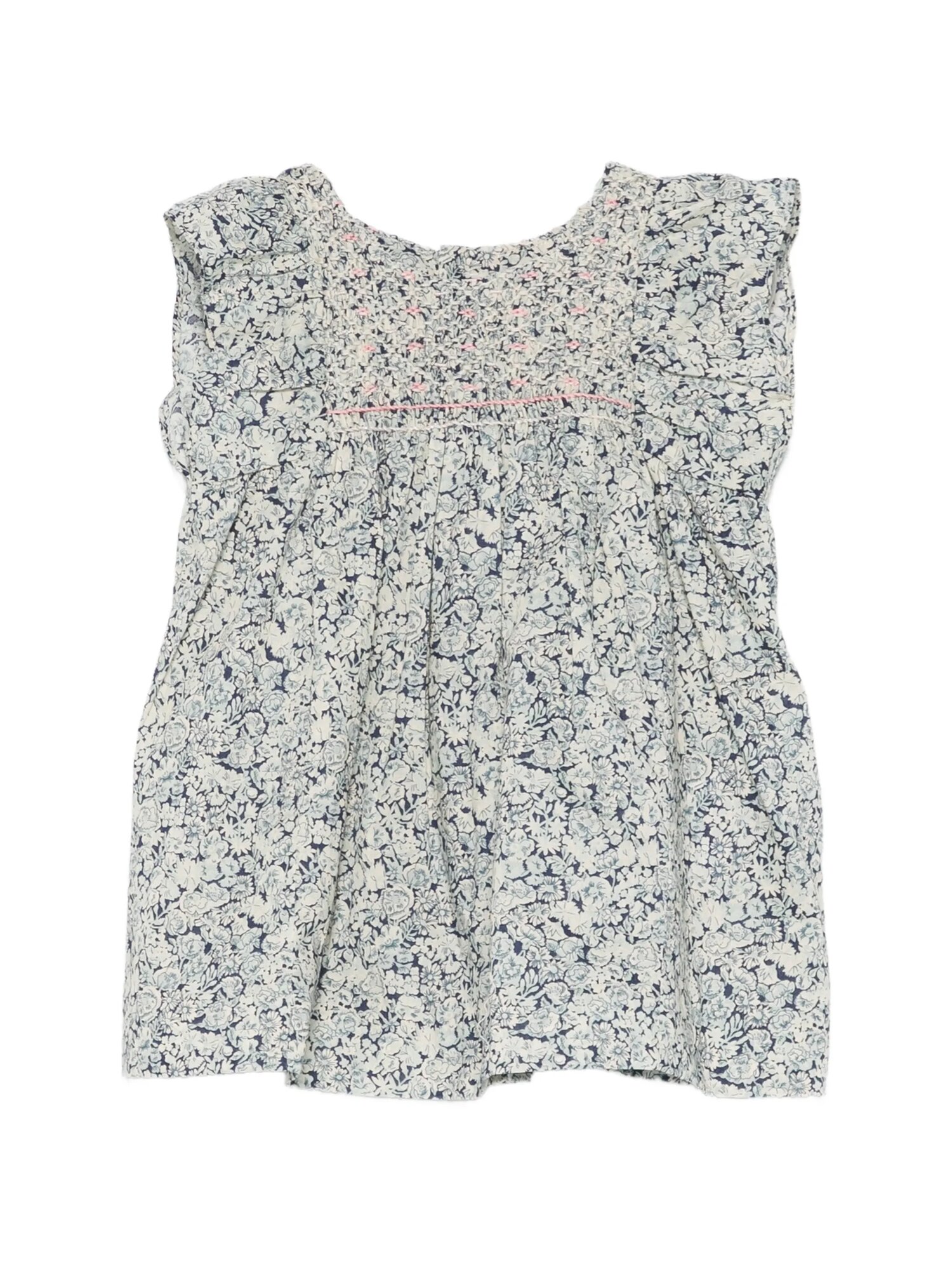 Платье Floral ruffled dress