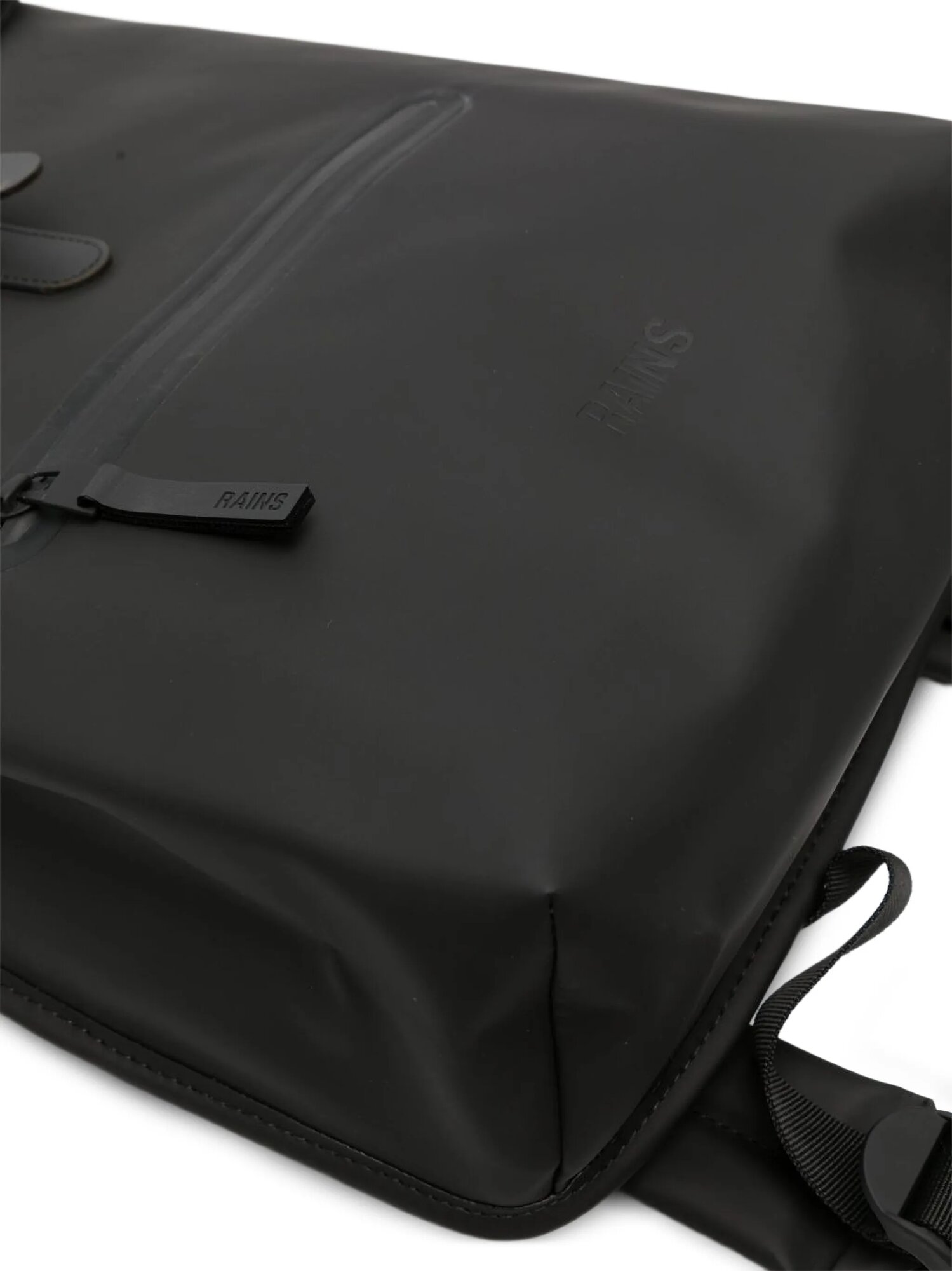 Сумка RAINS Rolltop, черный/черный — фото 1