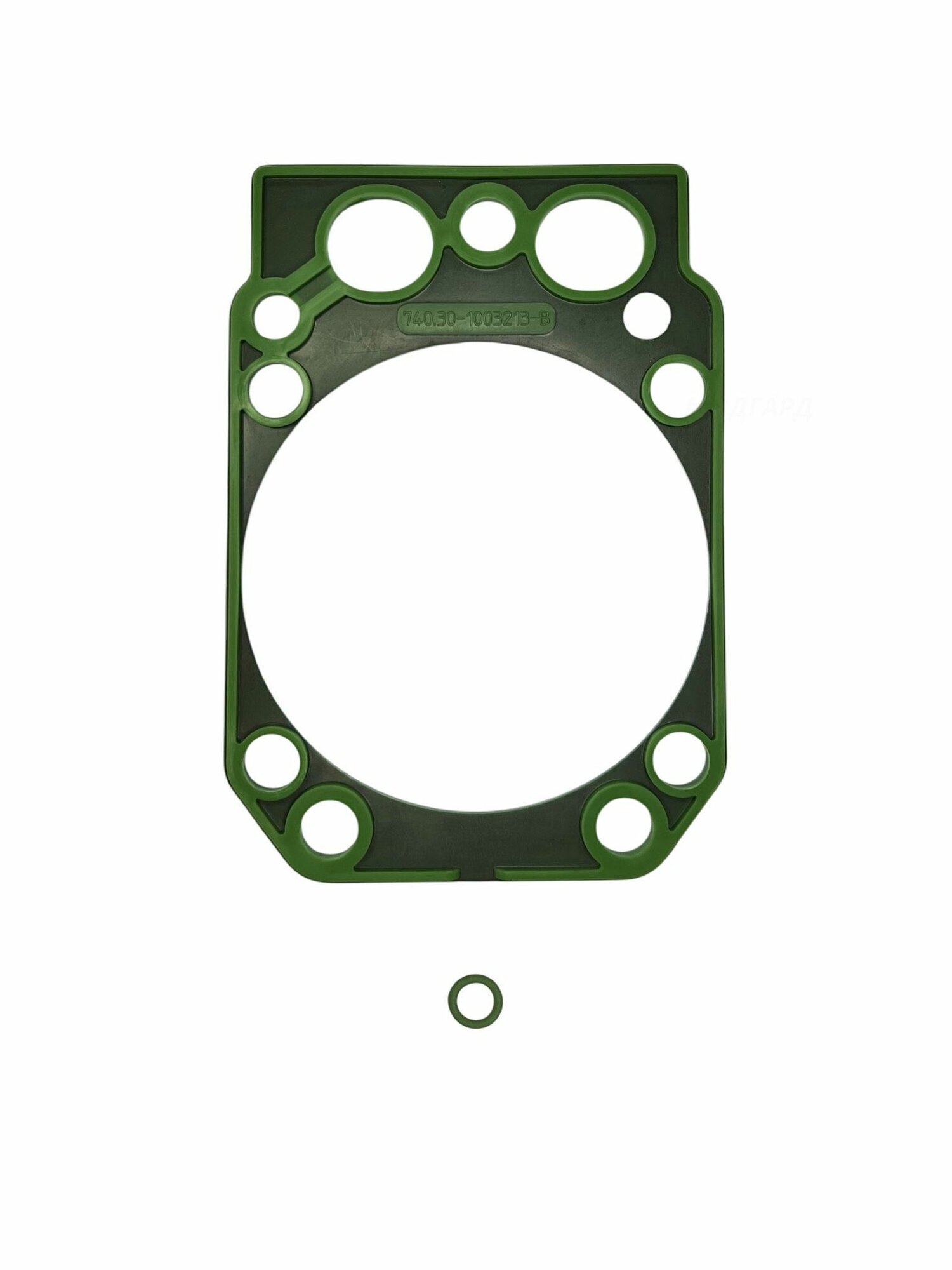 Комплект головки блока цилиндра для а/м марки КАМАЗ евро (на 1 цилиндр) - силикон армированный