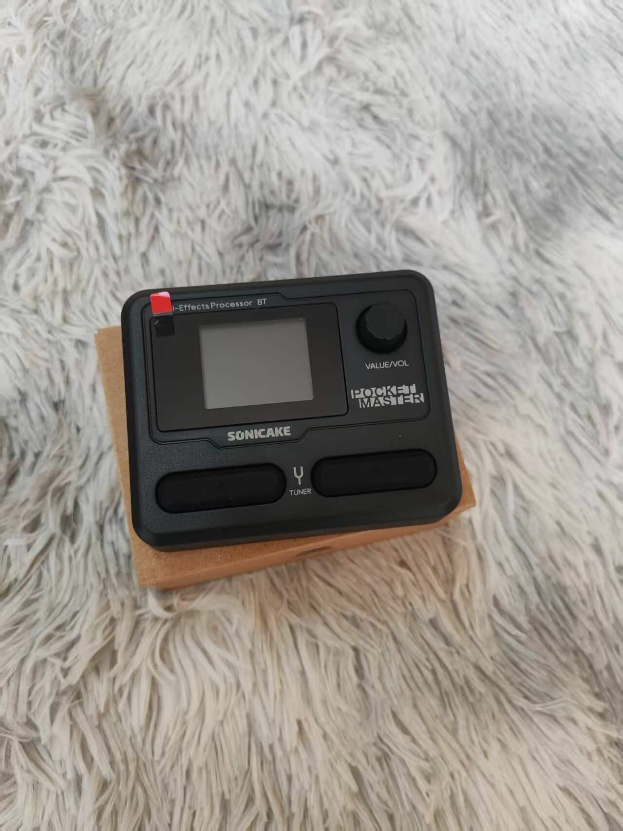 Процессор эффектов для гитары Sonicake Pocket Master 4C