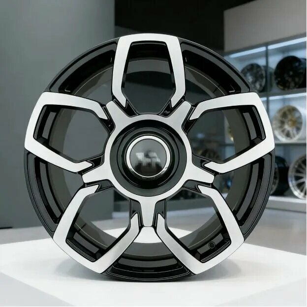 FADI Универсальные диски для европейских и китайских авто Колесный диск Штампованный 20x8.5" PCD5х108 ET38 D67.1