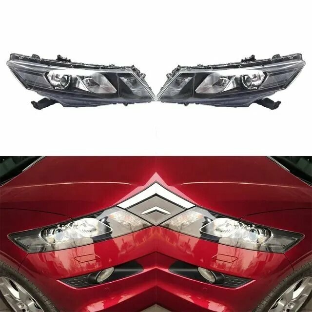 Фара автомобильная, 2 шт, арт. Honda Accord Crosstour 2011 2012 2013 Фары