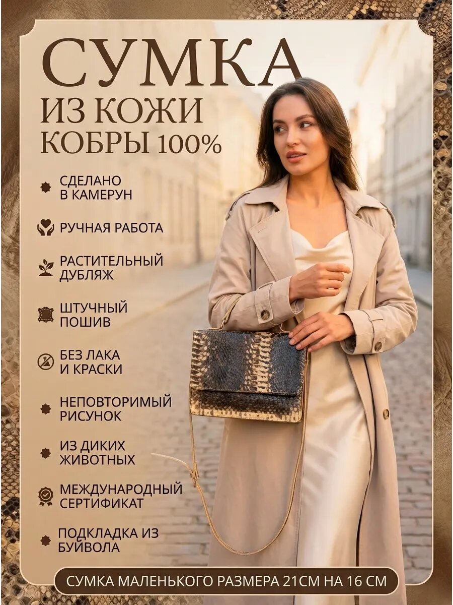 Сумка кросс-боди