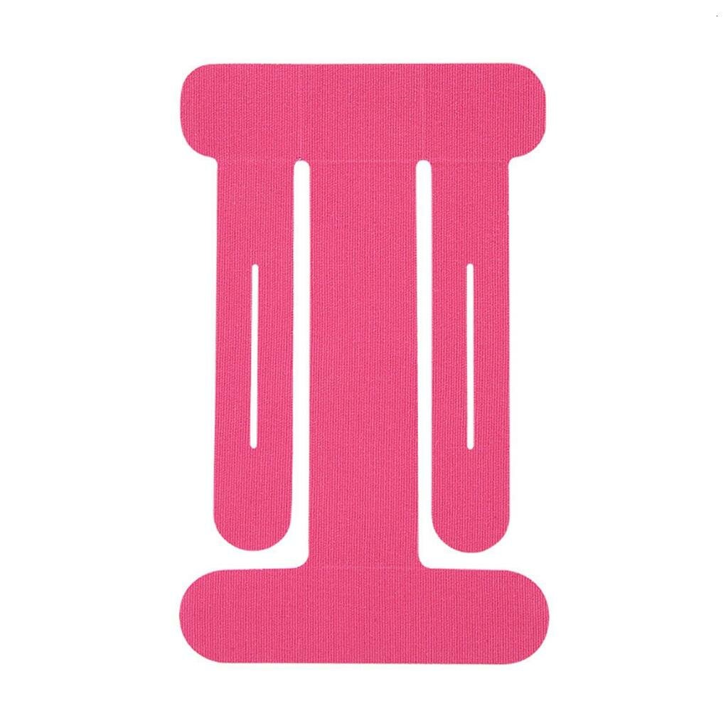 Кинезио-тейп для локтя, Розово-красный