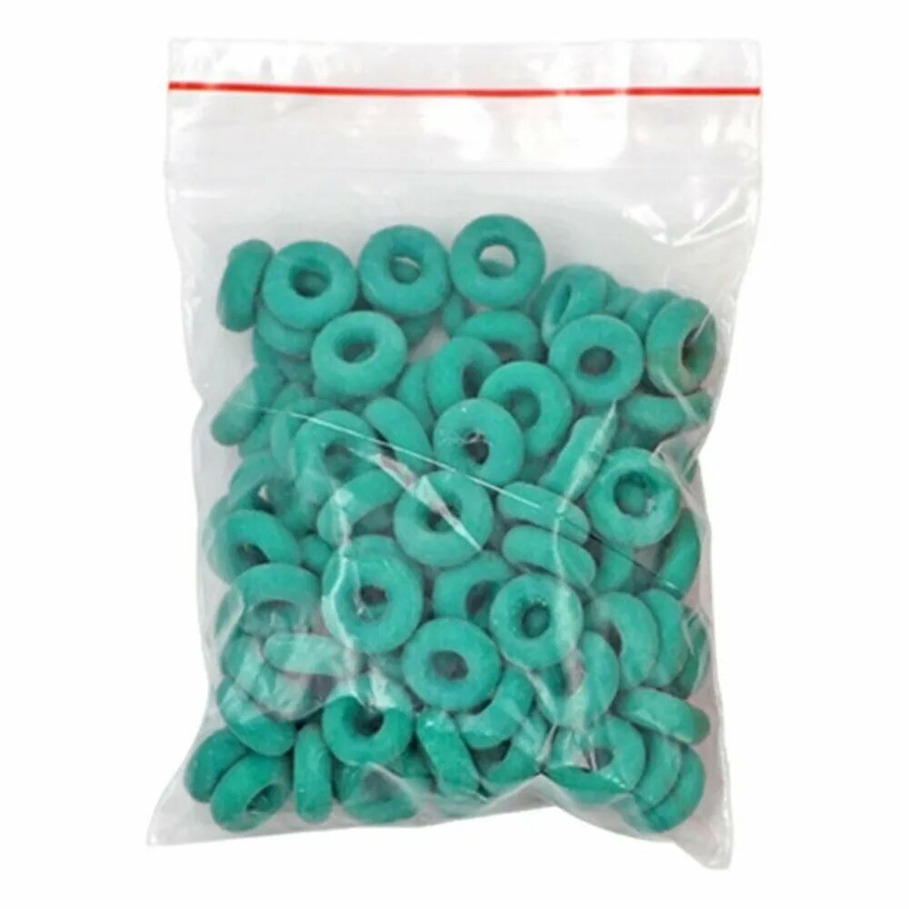 Щипцы для кастрации животных с кольцами, 100 шт, для ягнят и поросят, без кровопотери