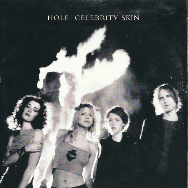 Hole - Celebrity Skin (1998) CD (запись на CD-R)